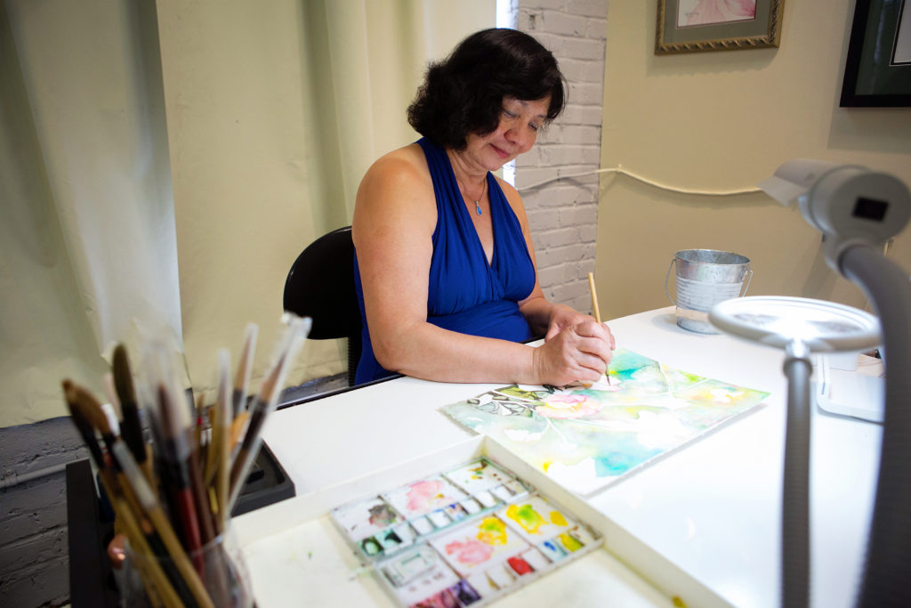 CAROLINE WANG | STUDIO 204 - Lowe Mill ARTS & Entertainment