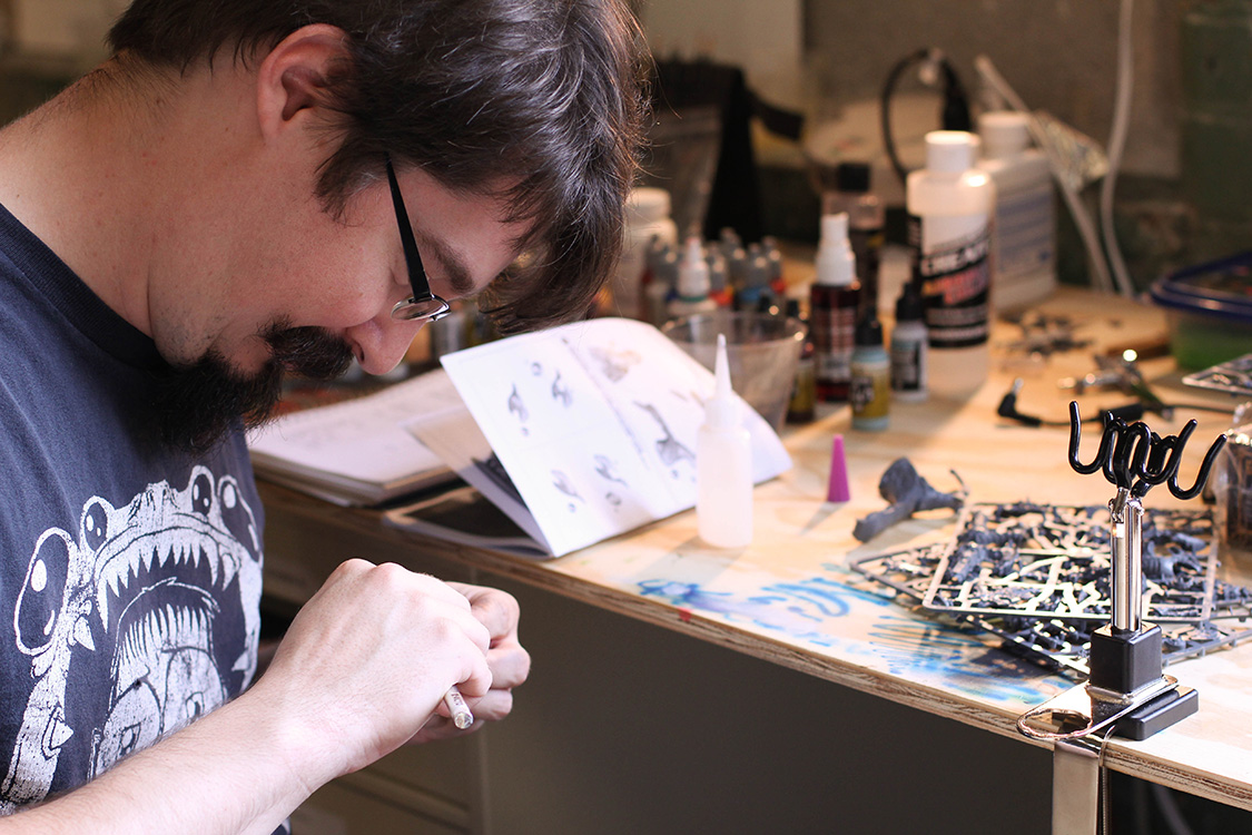 Clay Williams | Studio 124 | Mastermind Models - Lowe Mill ARTS ...