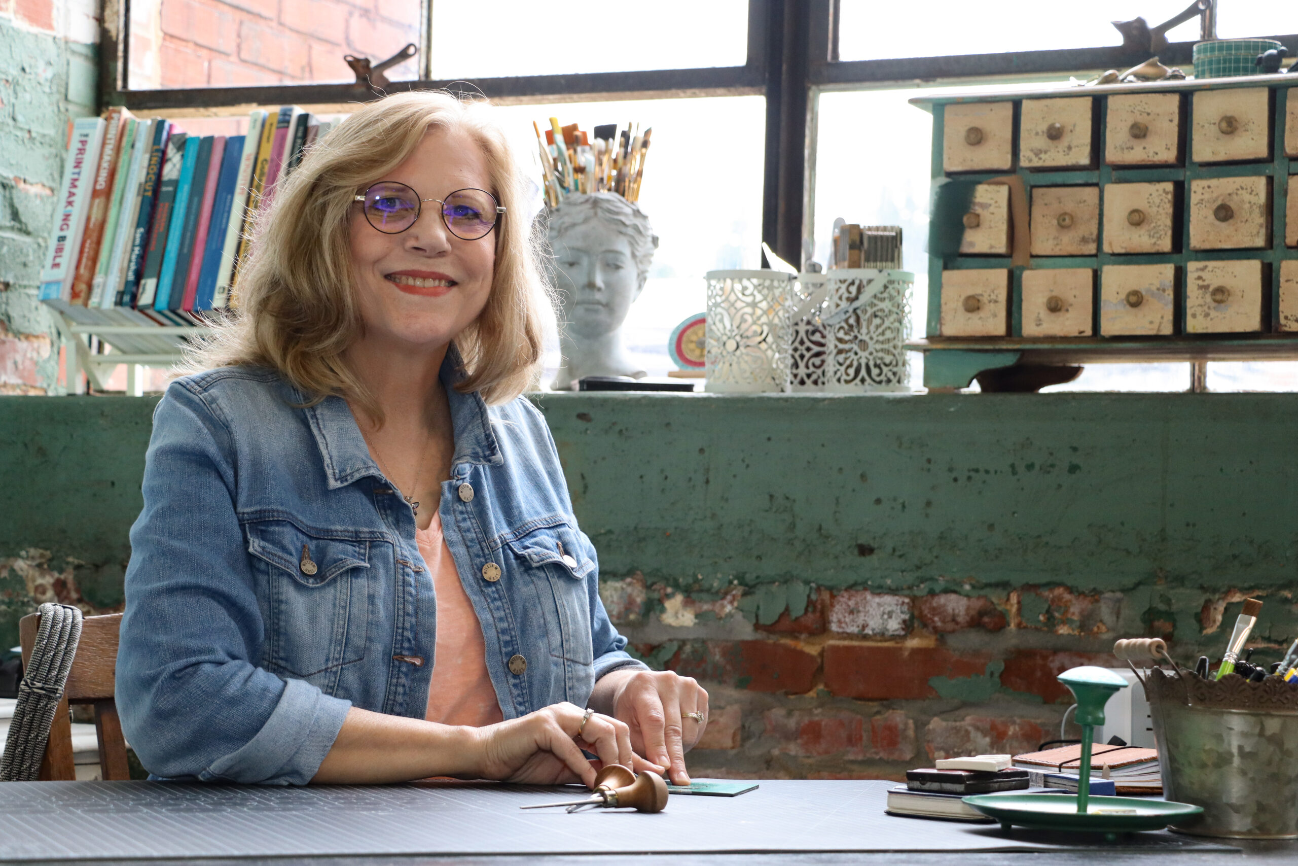 RENEE LOWDER | STUDIO 127 | PYEWACKET PRESS - Lowe Mill ARTS ...