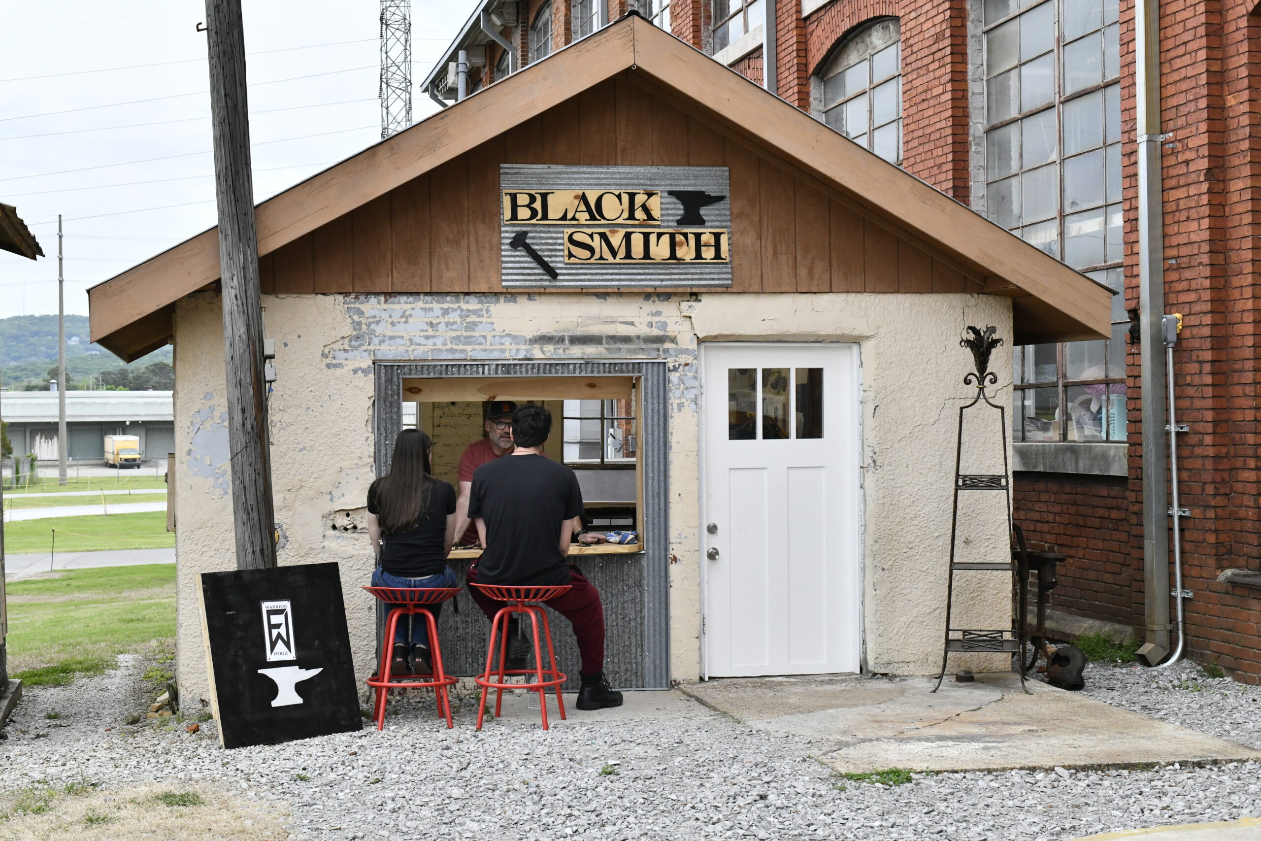 Marc Steenbergh | Studio 1017 | Warrior Forge - Lowe Mill ARTS ...