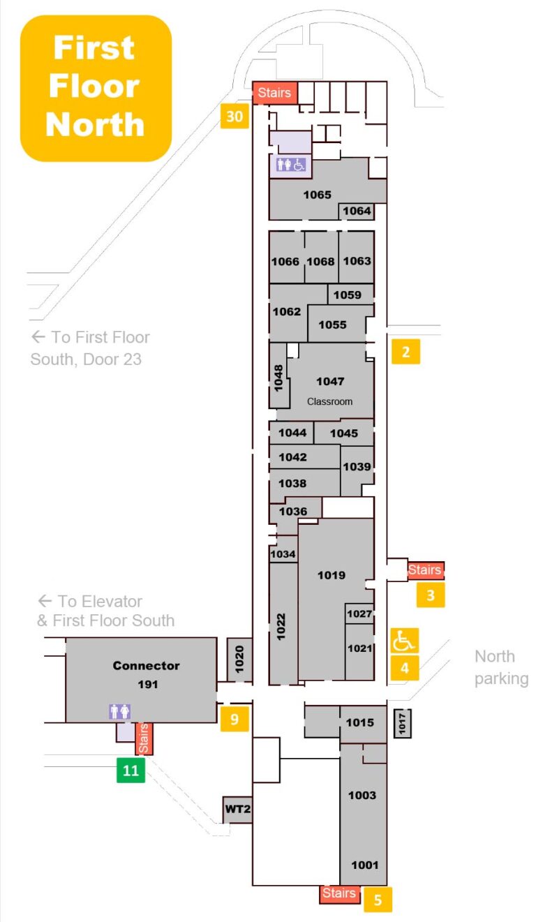 First Floor North - Lowe Mill ARTS & Entertainment