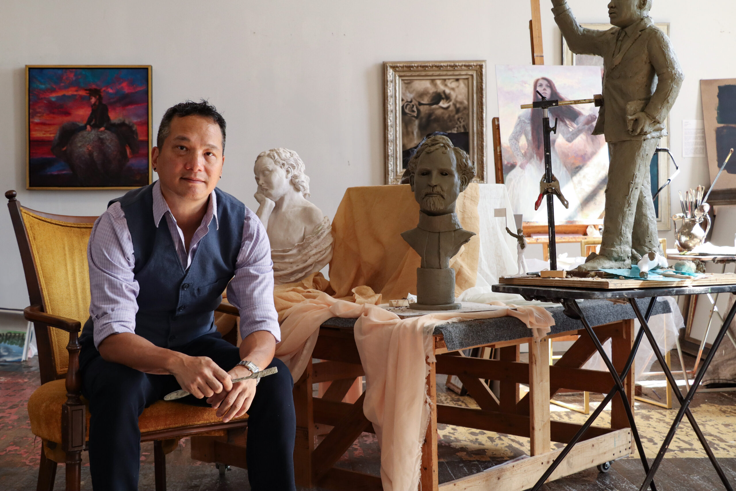 ANDREW LUY | STUDIO 271 - Lowe Mill ARTS & Entertainment