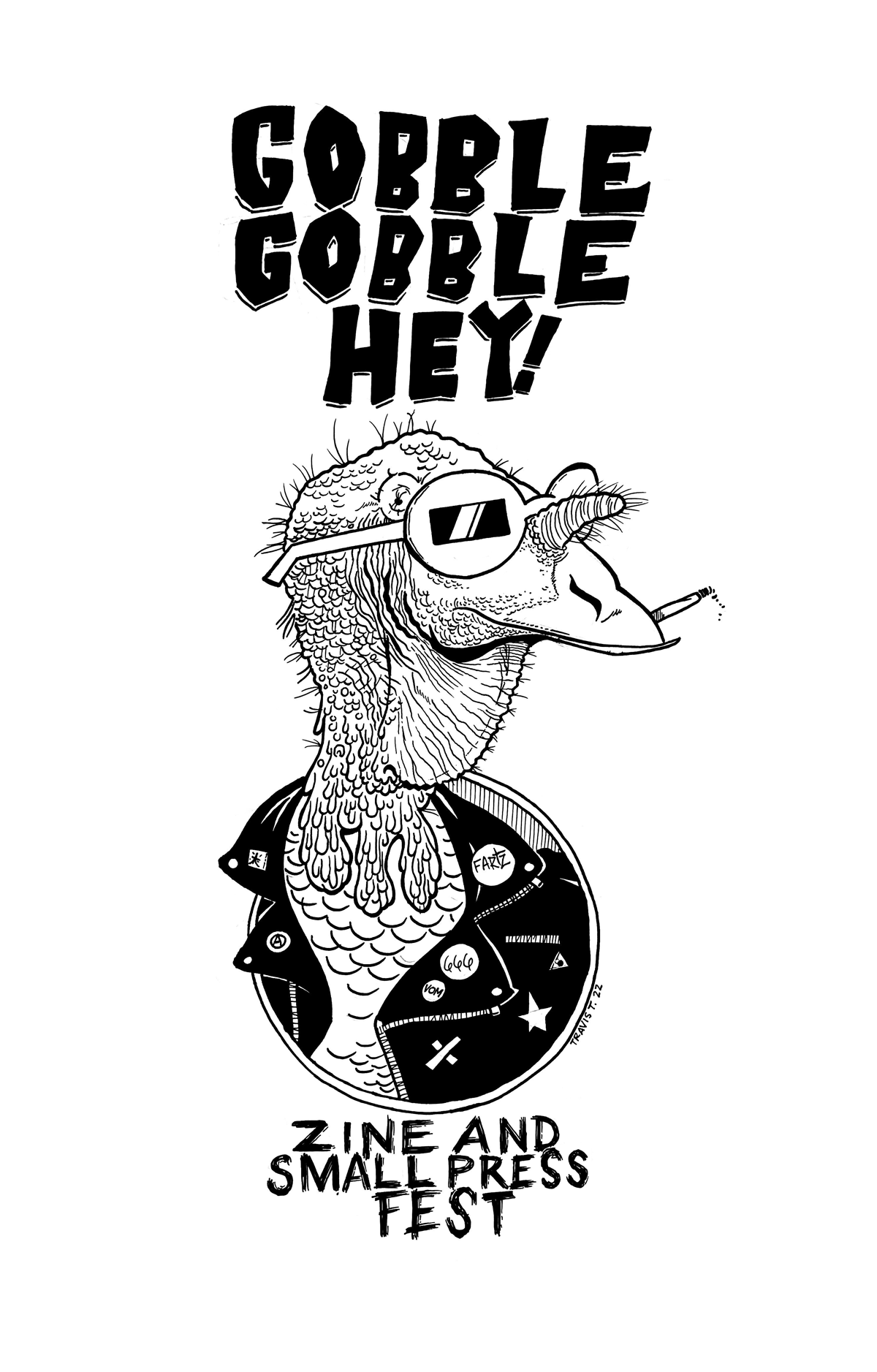 GOBBLE GOBBLE HEY! Zine and Small Press Fest - Lowe Mill ARTS ...