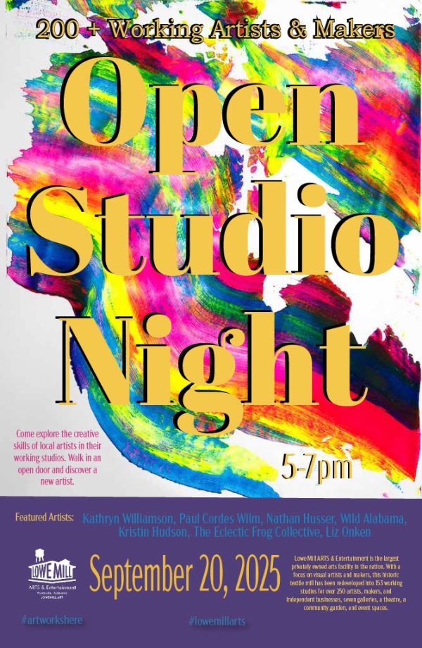 Events - Lowe Mill ARTS & Entertainment