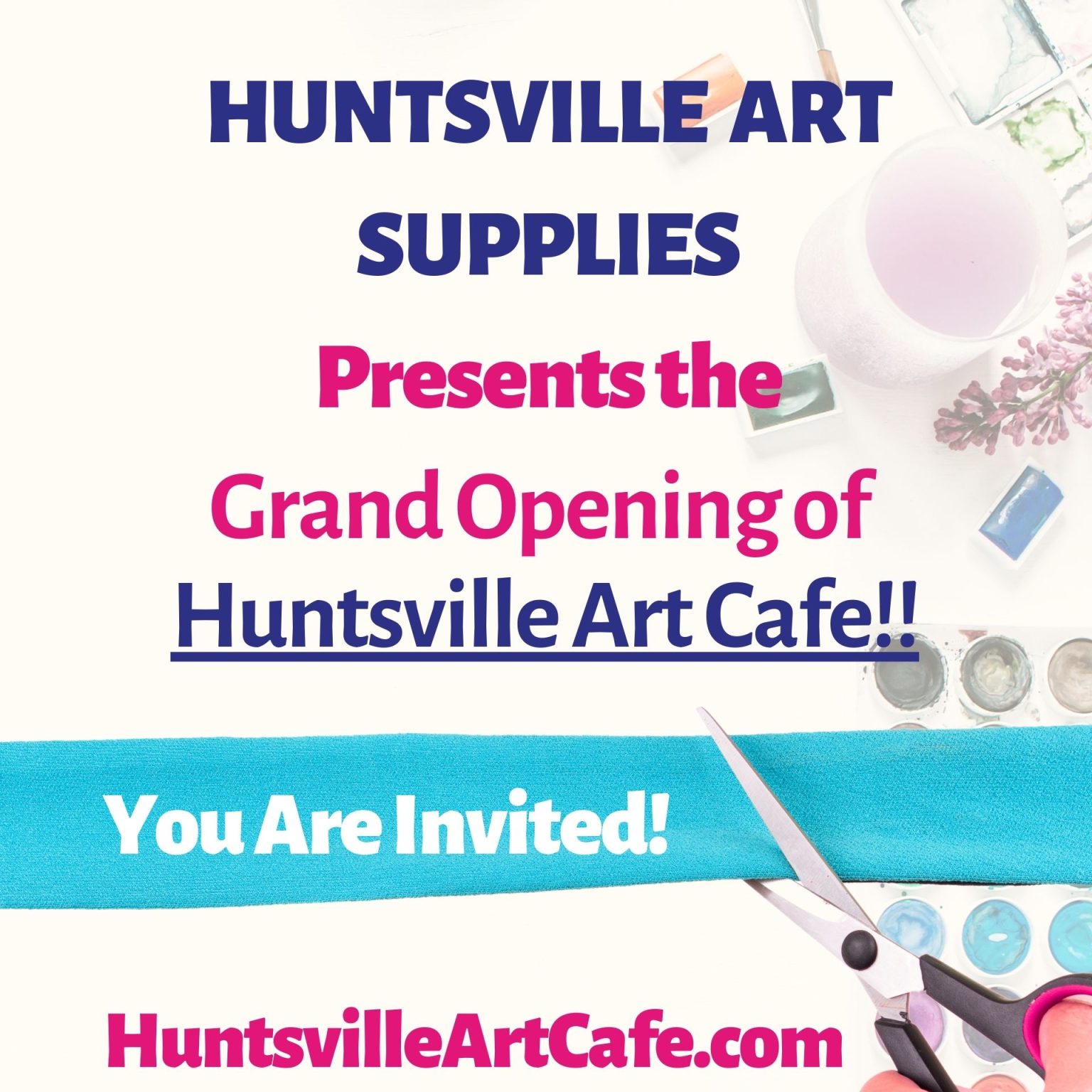 Art Cafe Grand Opening: Unleash Your Creativity! - Lowe Mill ARTS ...