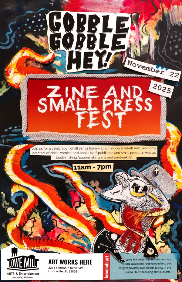 GOBBLE GOBBLE HEY! ZINE AND SMALL PRESS FEST - Lowe Mill ARTS ...